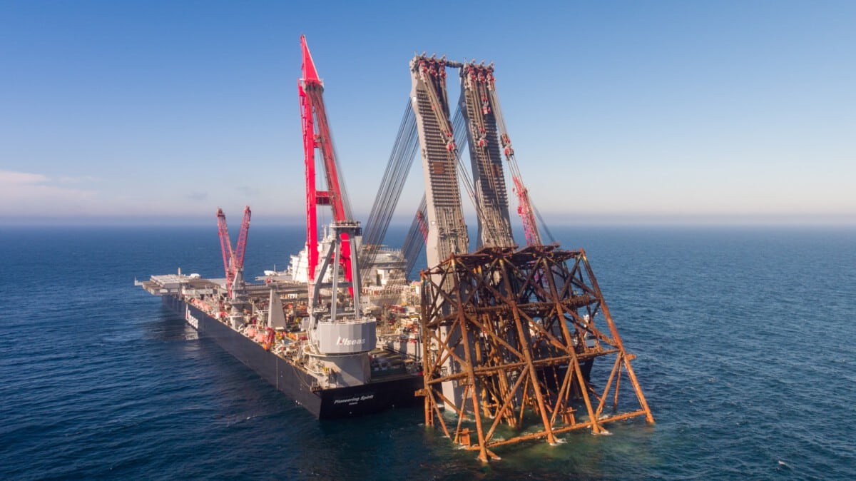 The Pioneering Spirit: delivering the world's largest Fast Connector ...