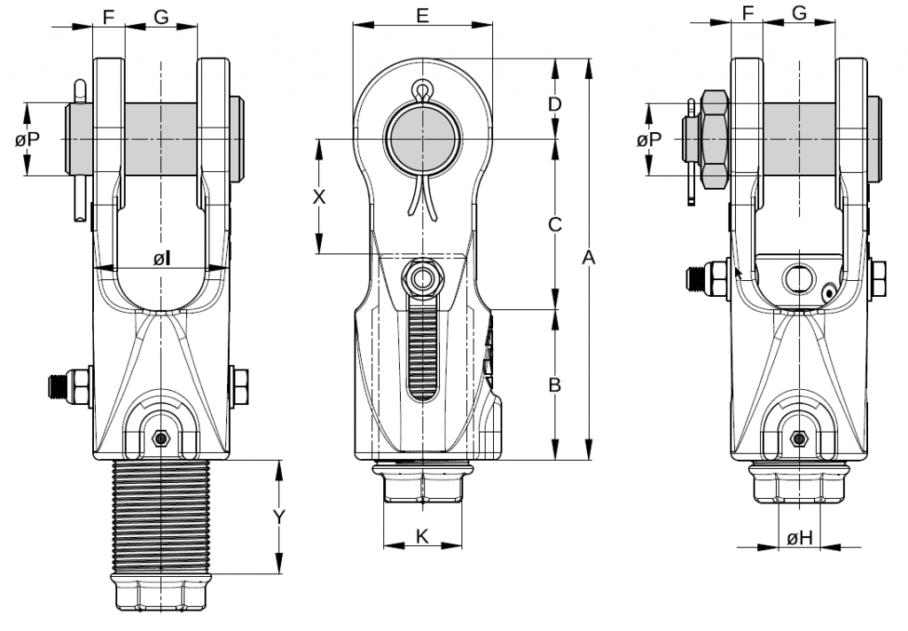 Adjustable Open Spelter Sockets (AOSS) - Global Rope Fittings