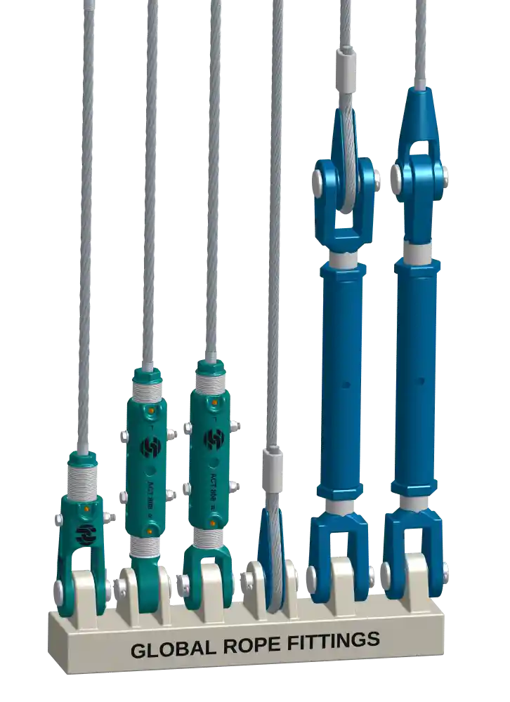 AQUALLINE ADJUSTABLE RANGE - Global Rope Fittings