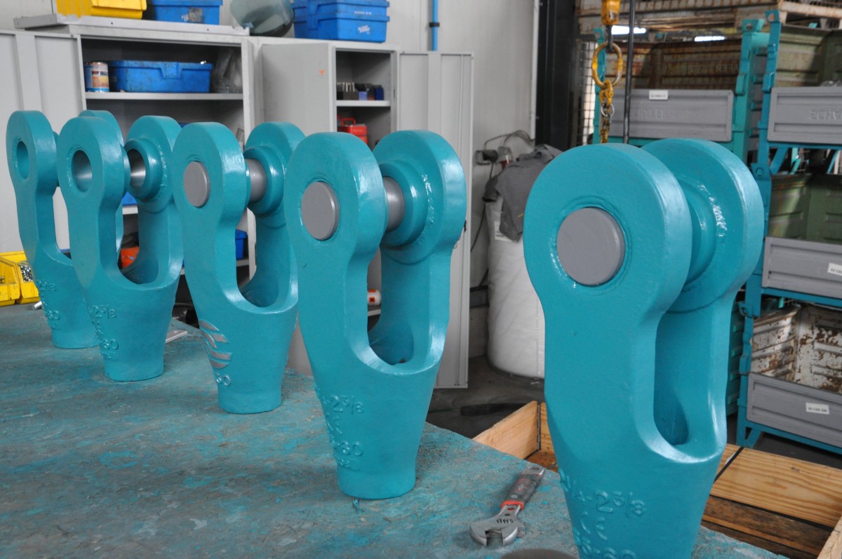 Modified Sockets with Security Plate - Global Rope Fittings