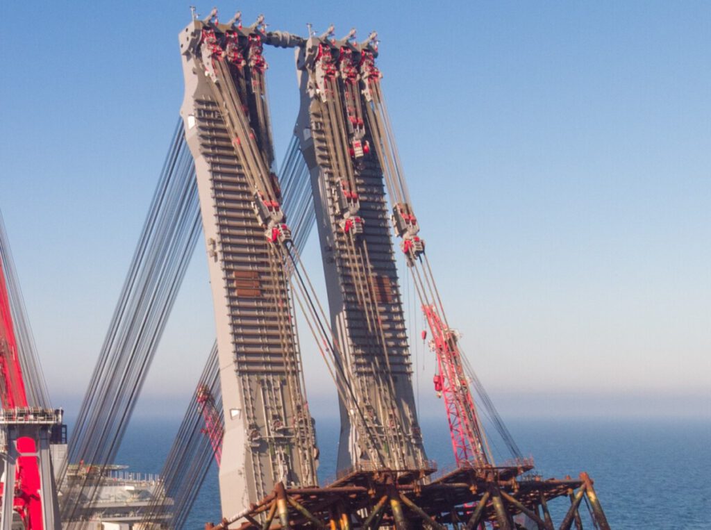 The Pioneering Spirit: delivering the world's largest Fast Connector ...