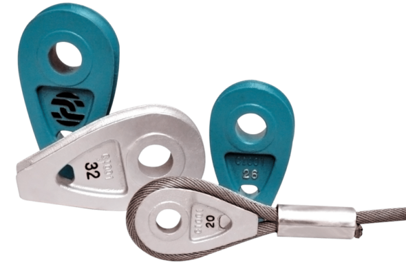 Durable and reliable wire thimbles | Global Rope Fittings