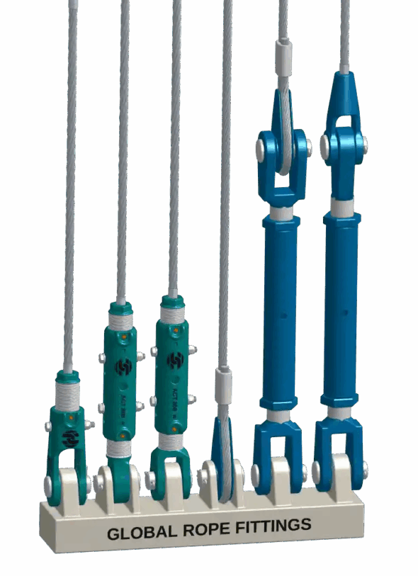 High-quality rigging fittings | Global Rope Fittings