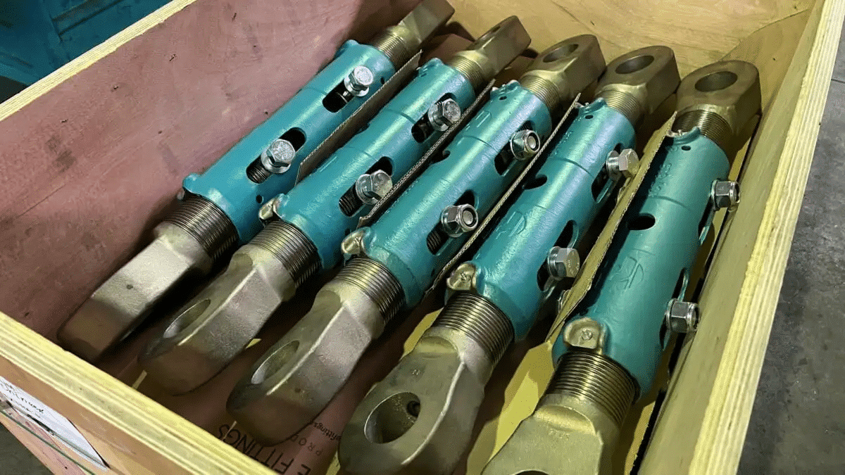 Container handling | Global Rope Fittings