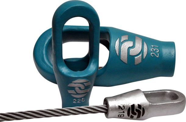 Closed Spelter Sockets (CSS) - Global Rope Fittings