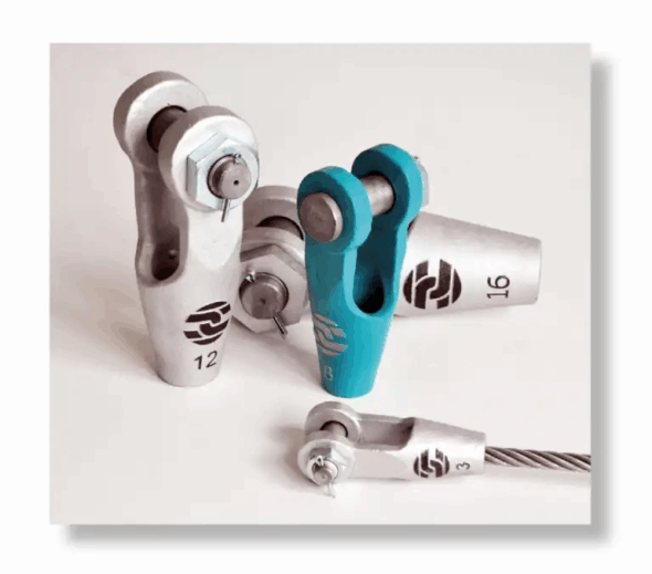 Certified DIN fitting for wire rope | Global Rope Fittings