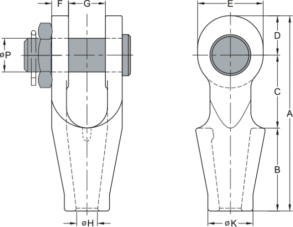 Open JIS Sockets (OJS) - Global Rope Fittings