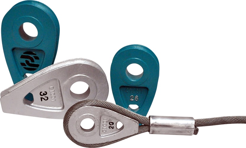 Solid Wire Rope Thimbles (SWRT) - Global Rope Fittings