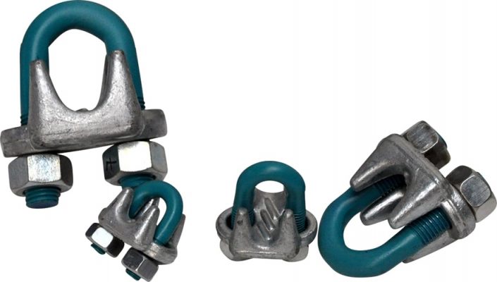 Wire Rope Clips (WRC) - Global Rope Fittings